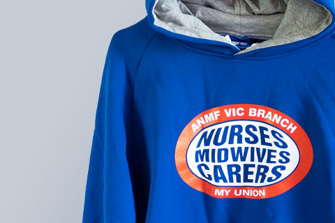 ANMF Pullover hoodie | ANMF (Victorian Branch)