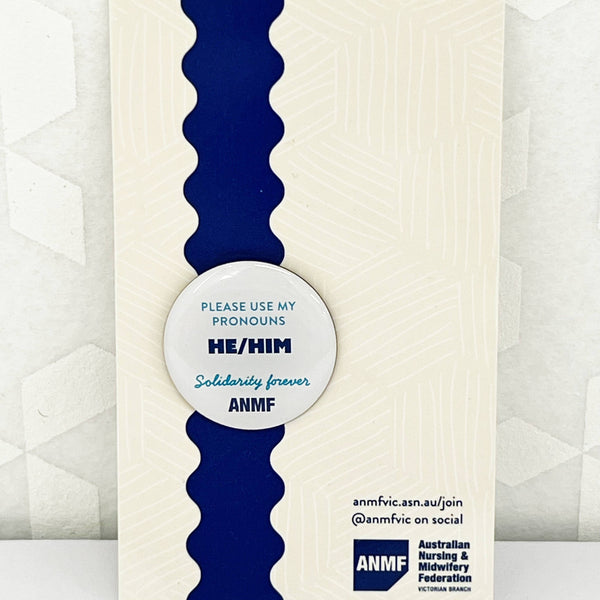Inclusive Pins | ANMF (Victorian Branch)