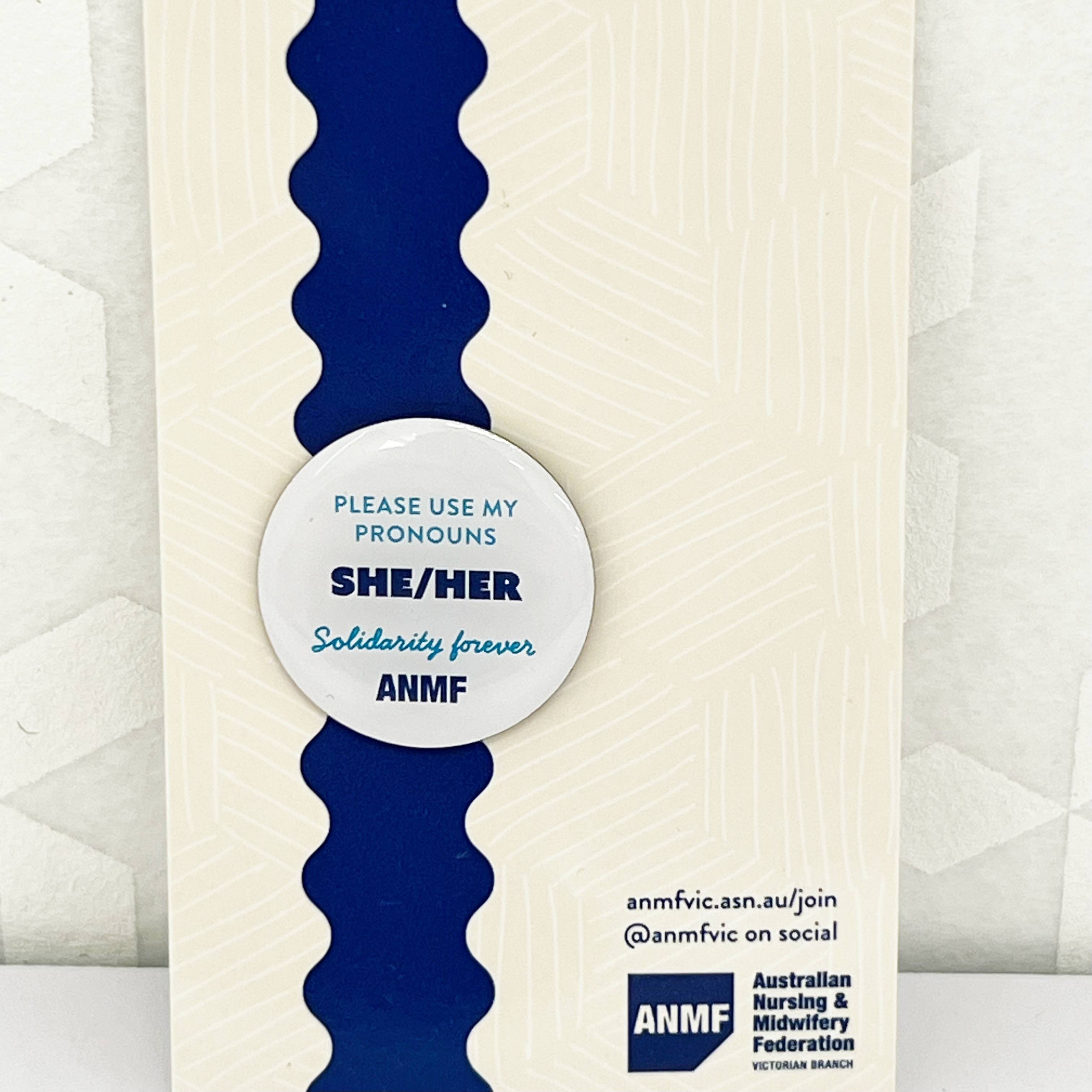 Inclusive Pins | ANMF (Victorian Branch)